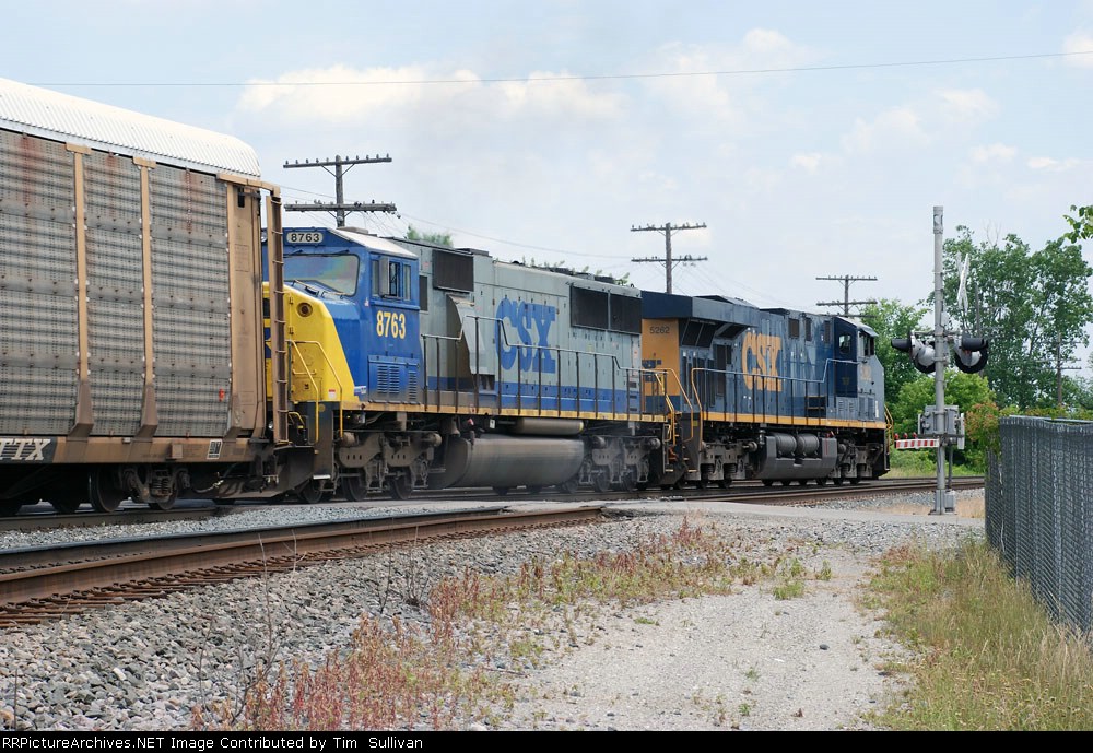 CSX 8763